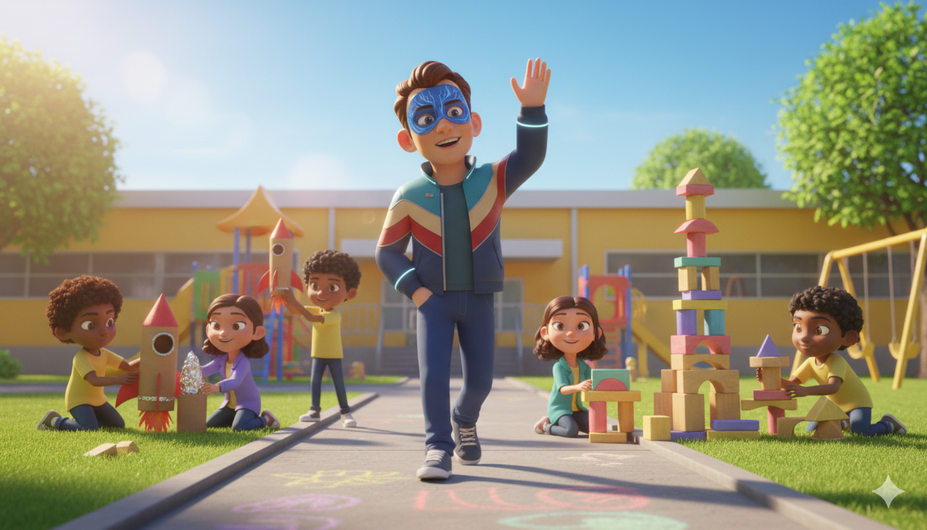 Brainy Ben - Where Curiosity Becomes Superpower